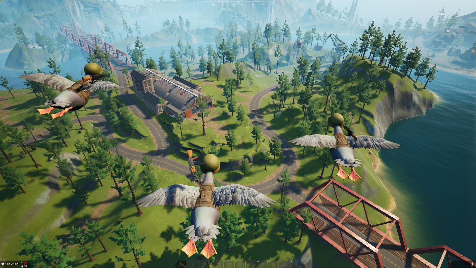 Hilarious open world survival game starring ducks is already available ...
