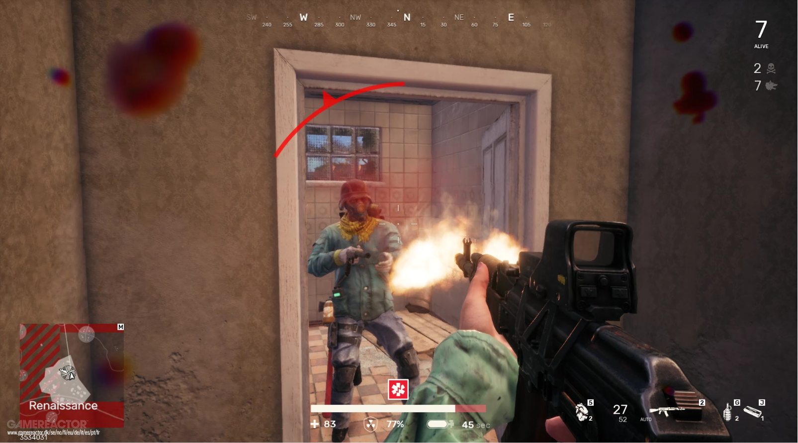 Fear the Wolves Review - Gamereactor