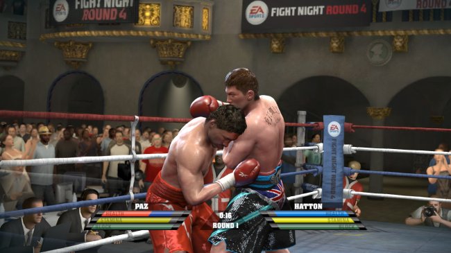 New Fight Night Round 4 DLC