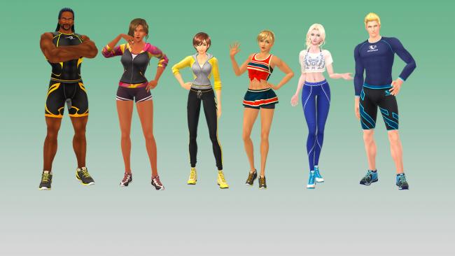 More gameplay trailers released for Fitness Boxing