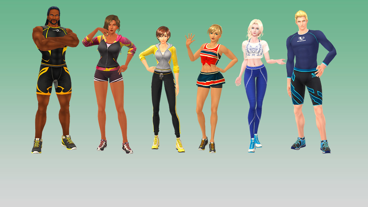 More gameplay trailers released for Fitness Boxing