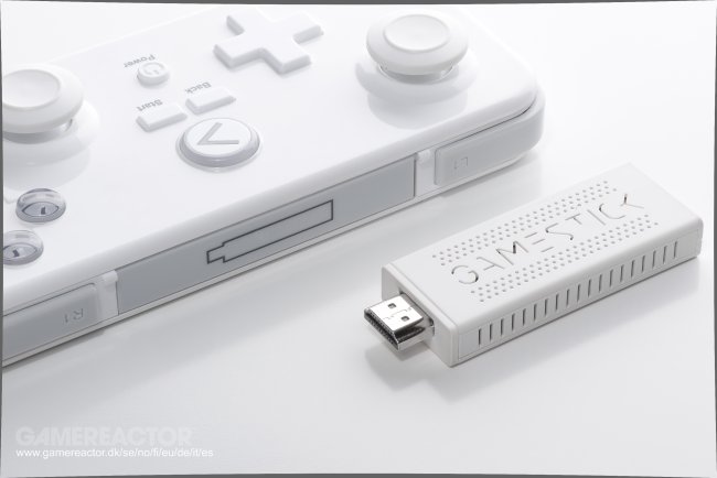 GameStick launches in UK - - Gamereactor