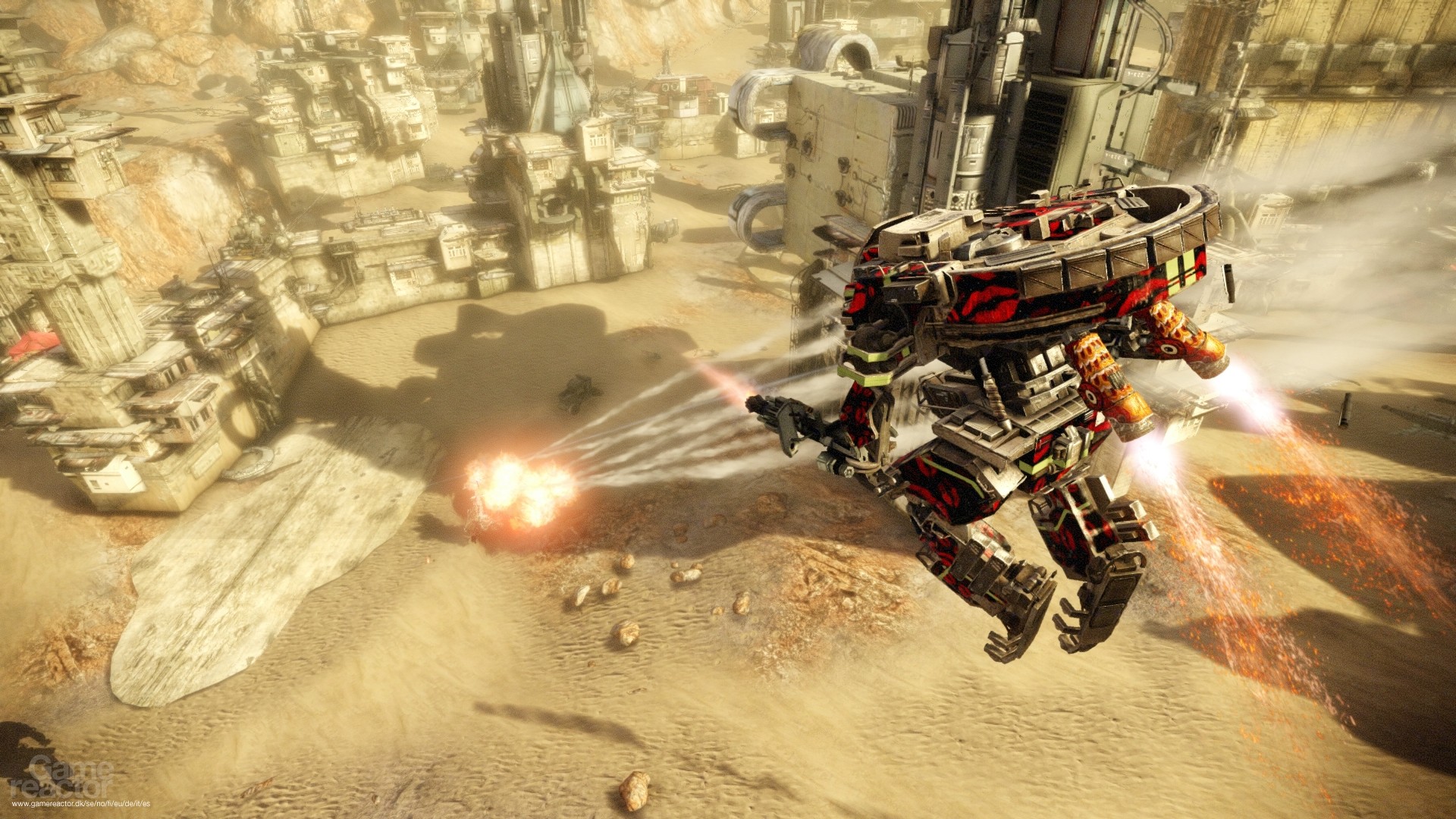 Hawken is coming to PS4 and Xbox One