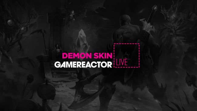 We're playing Demon Skin on today's GR Live - demon skin - Gamereactor