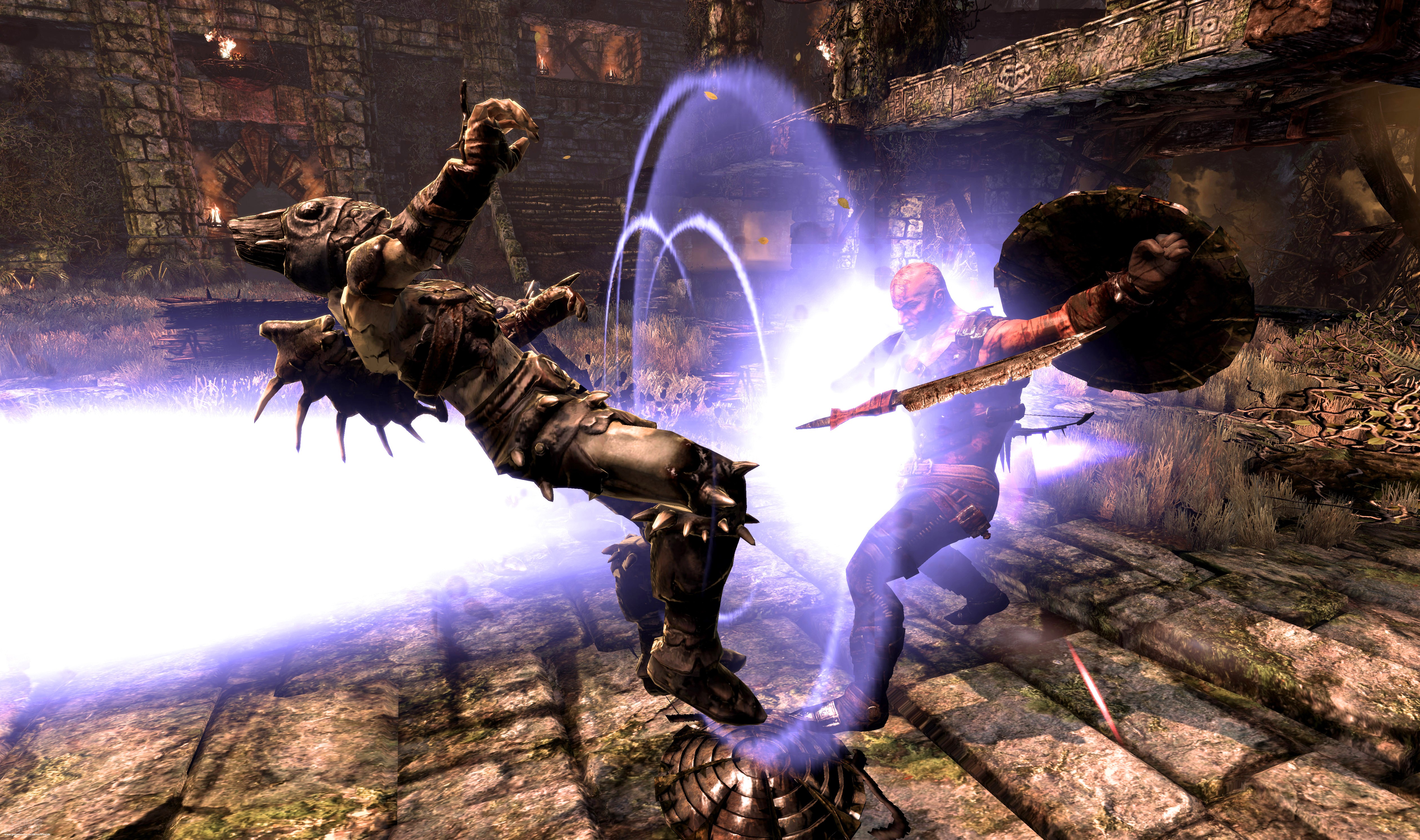 Hunted: The Demon's Forge Preview - Gamereactor