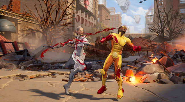 Invincible VS Preview: The brutal superhero tag fighter you've been ...