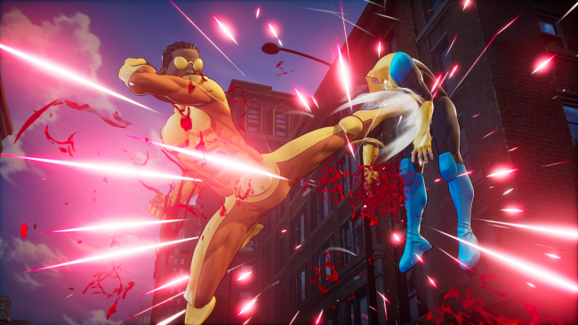 The Invincible VS Open Beta will only be available on PS5 and Xbox ...