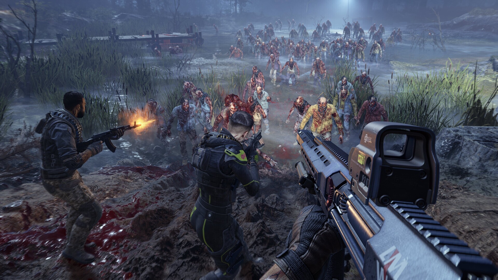 You can try John Carpenter's Toxic Commando starting today
