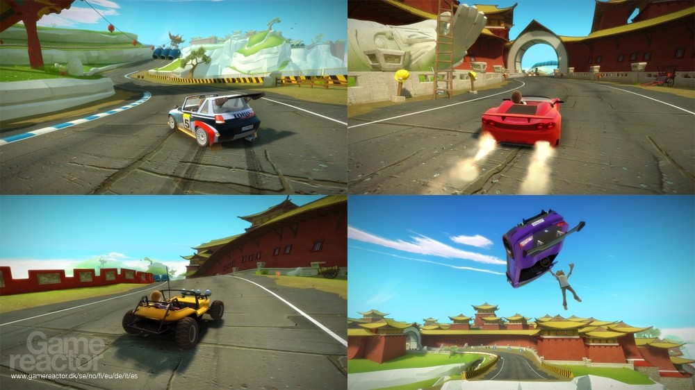 Joy Ride Turbo - Gamereactor UK