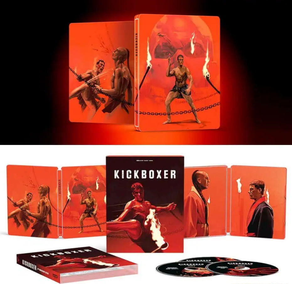 Kickboxer arrives on 4K Blu-ray this December - - Gamereactor