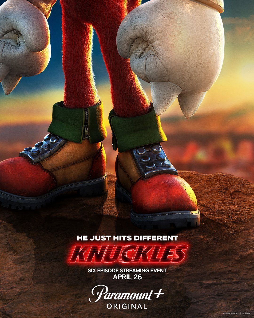 Knuckles spin-off series to debut in April