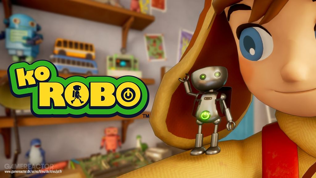 koROBO, the spiritual successor to the Gamecube classic Chibi-Robo ...