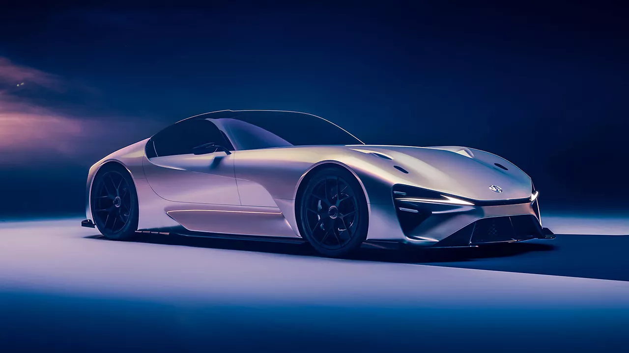 Lexus debuts new supercar model known as the Sport Concept - - Gamereactor