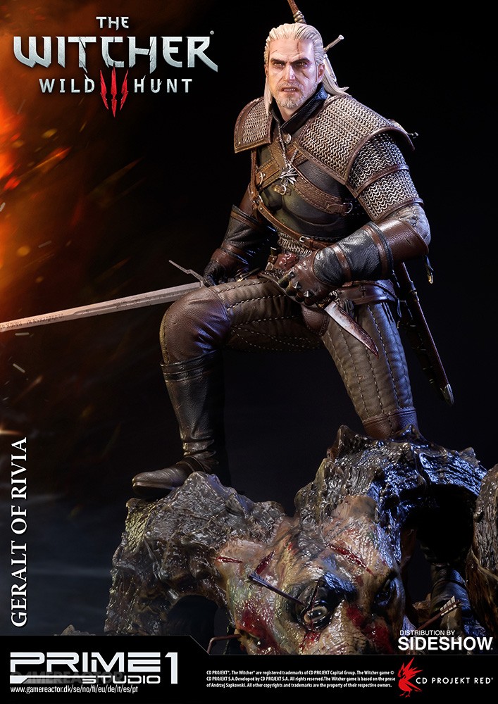 Limited, expensive and gorgeous Witcher 3 statue revealed - The Witcher ...
