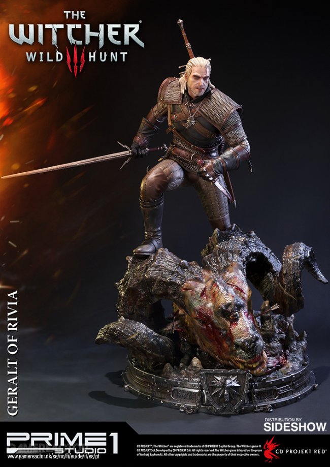 Limited, expensive and gorgeous Witcher 3 statue revealed - The Witcher ...