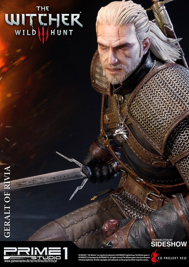 Limited, expensive and gorgeous Witcher 3 statue revealed - The Witcher ...