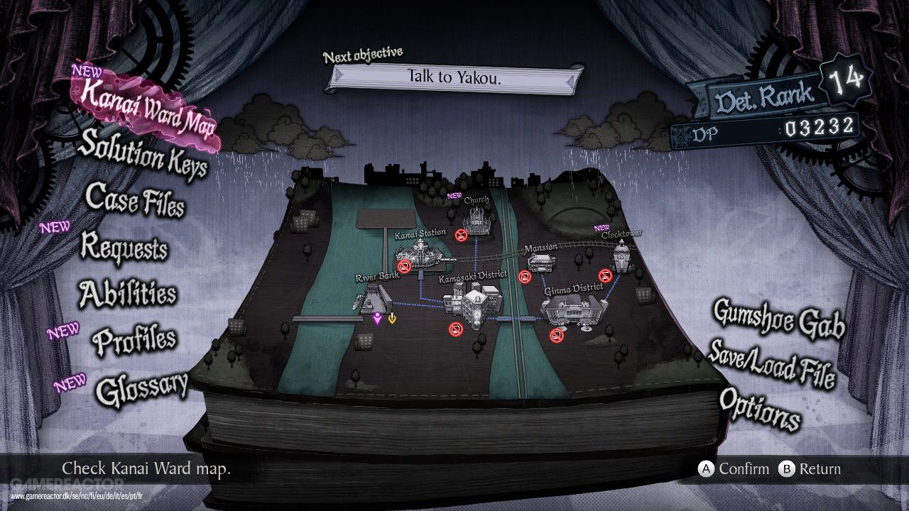 Master Detective Archives: Rain Code - Gamereactor UK