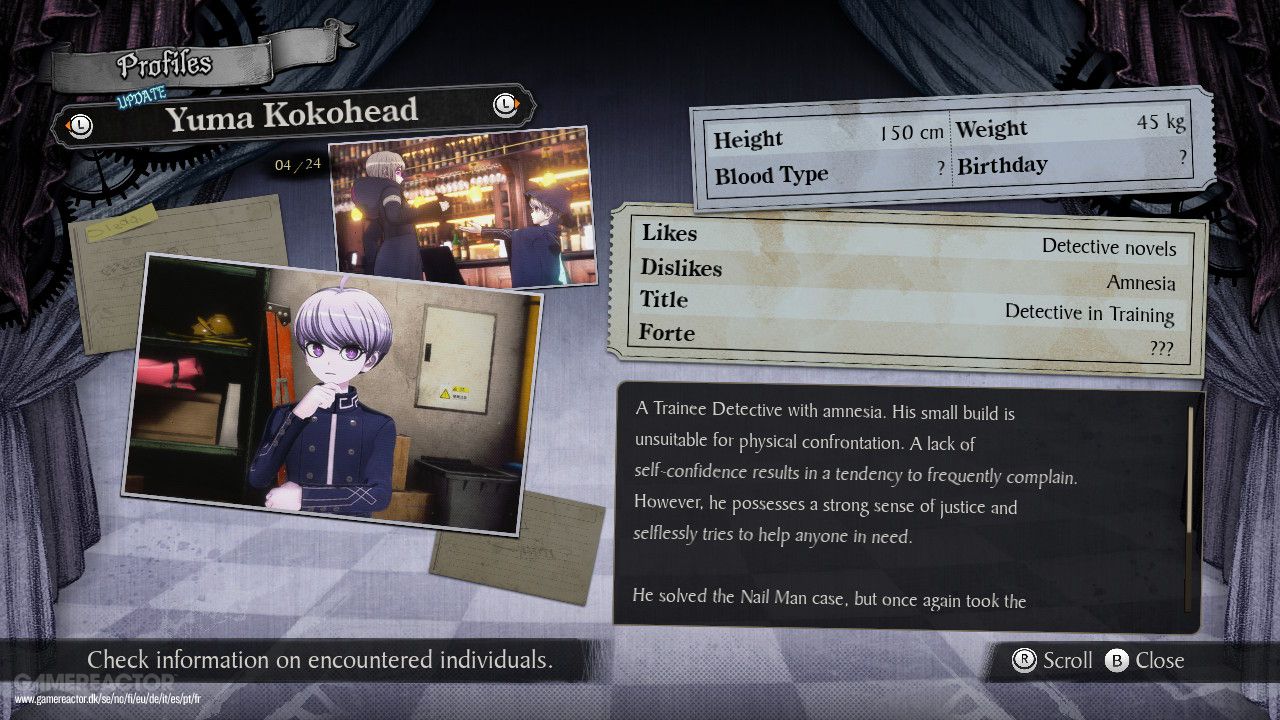 Master Detective Archives: Rain Code - Gamereactor UK