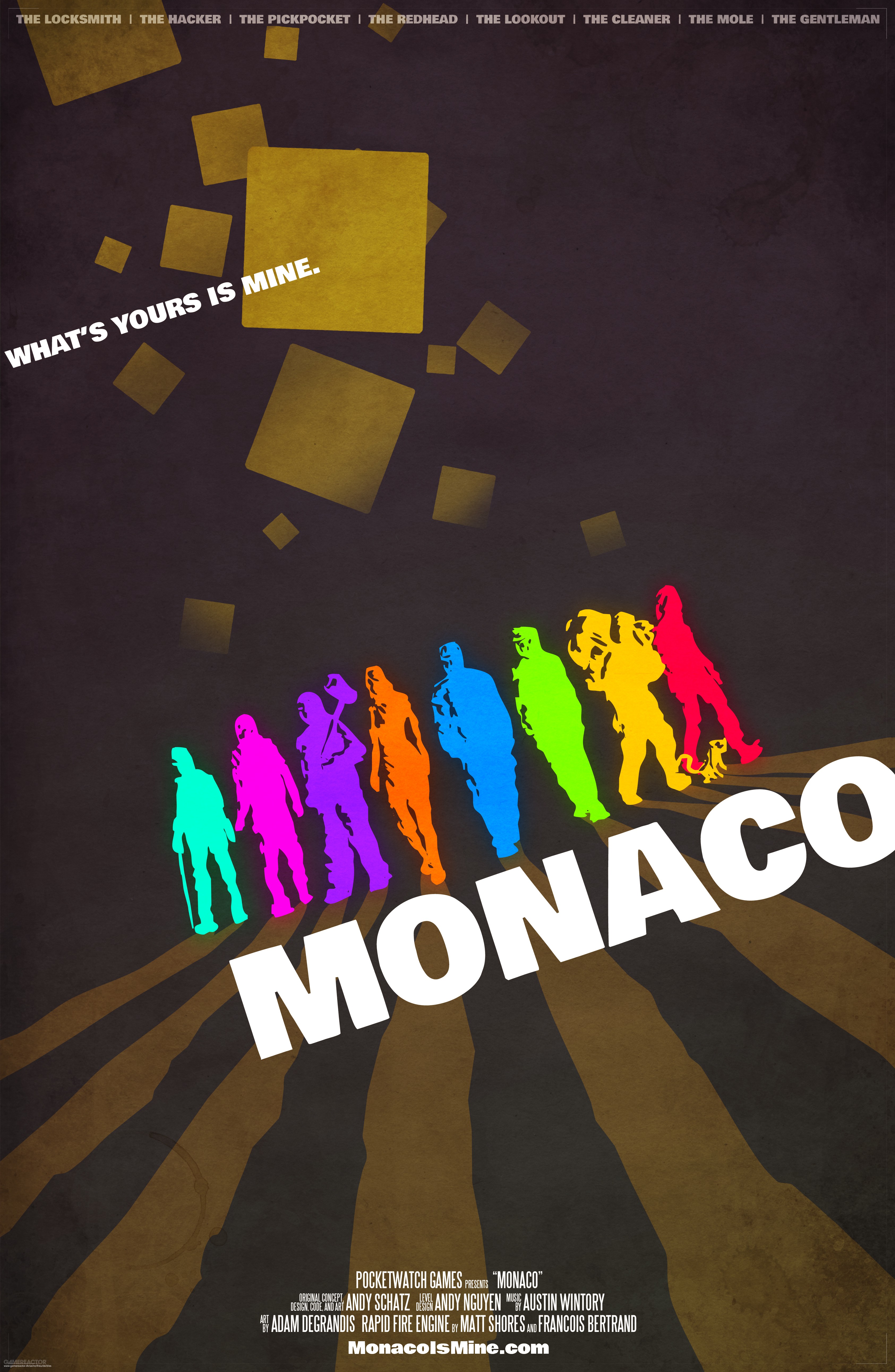 Monaco soon playable on Xbox One - Monaco: What's Yours is Mine ...