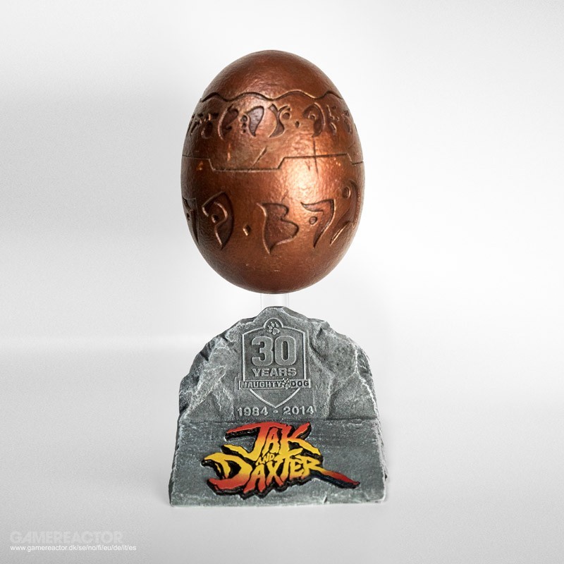 Naughty Dog celebrates anniversary with a Precursor Orb - Jak and ...