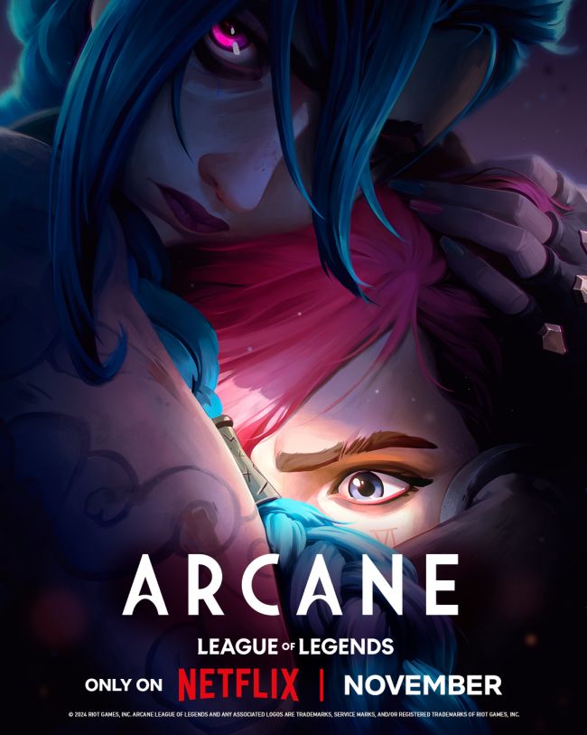 Netflix hype up Arcane season 2 with cool poster - Arcane (Netflix ...