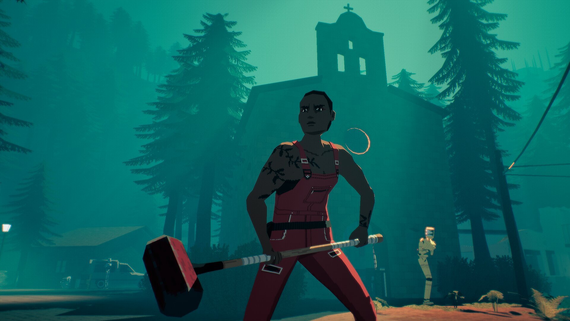 A new demo for Virtue and a Sledgehammer is now available to play