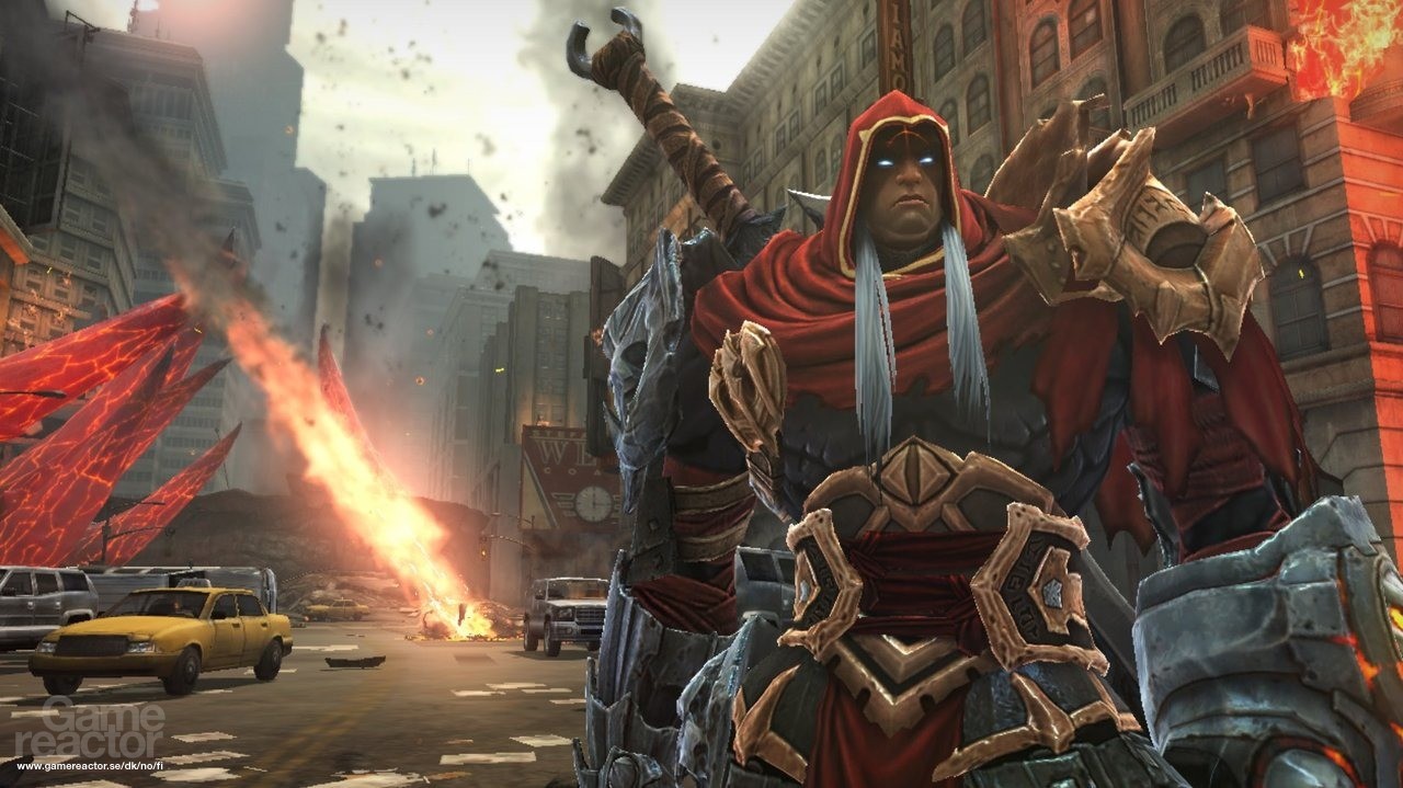Darksiders War Face