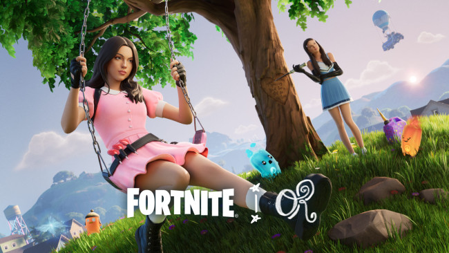 Olivia Rodrigo will be debuting in Fortnite later today