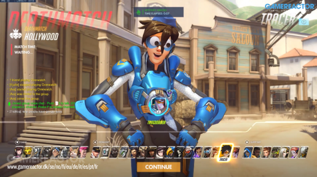 Overwatch heroes have been adorned with googly eyes