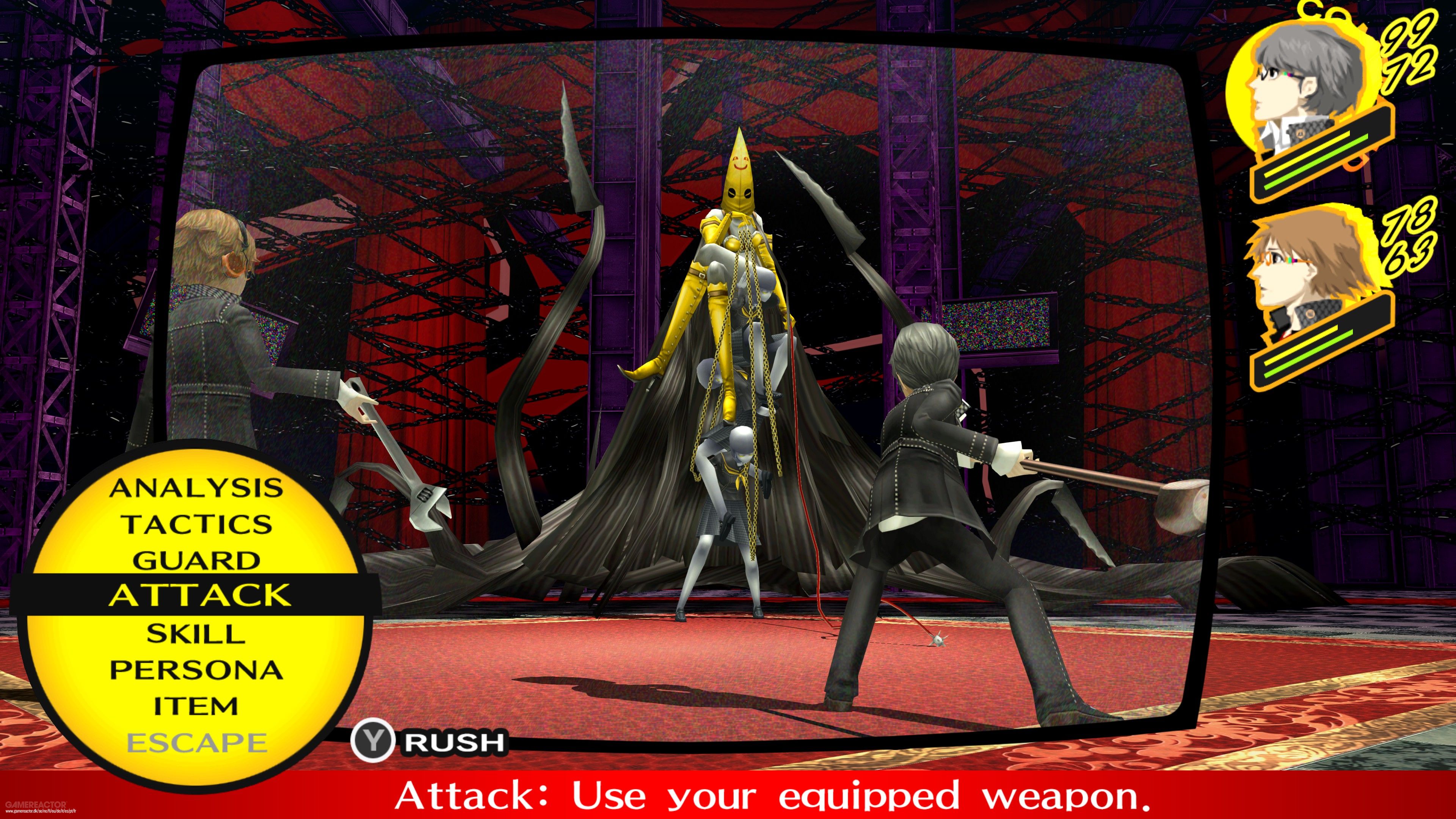 Persona 4: Golden is now available on Steam