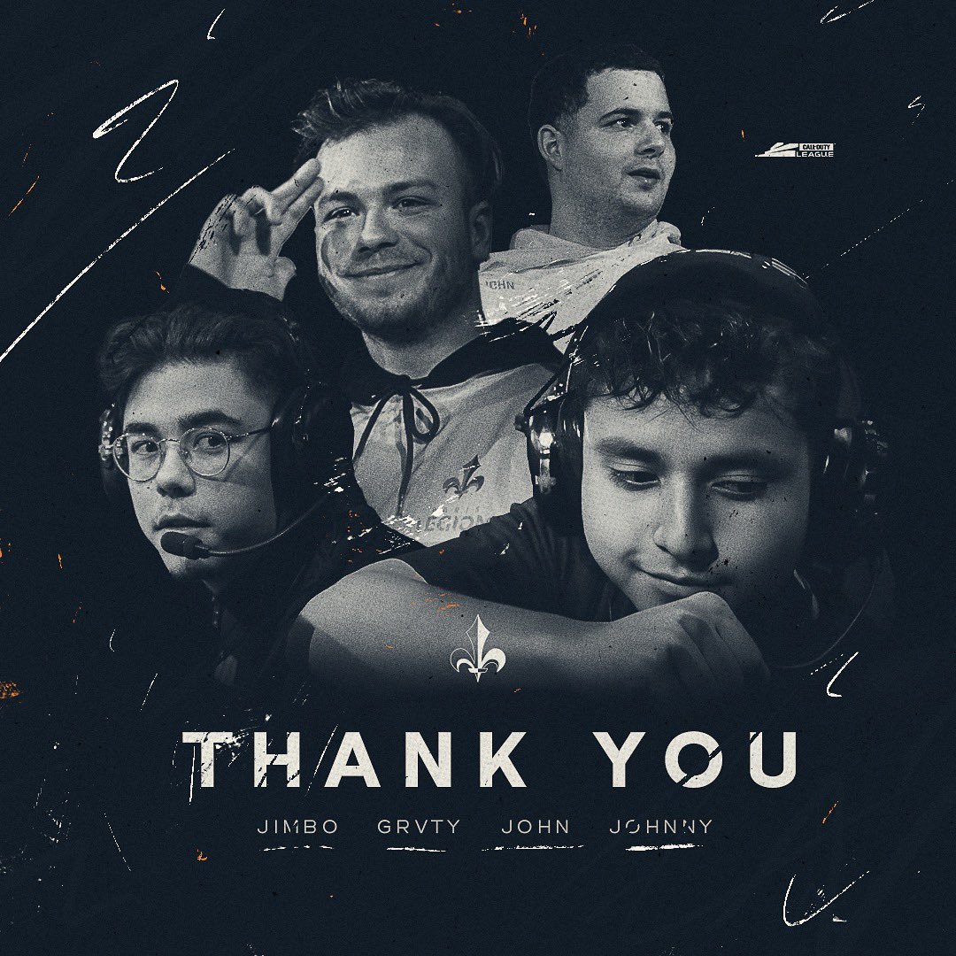 Paris Legion has dropped the majority of its Call of Duty League roster ...