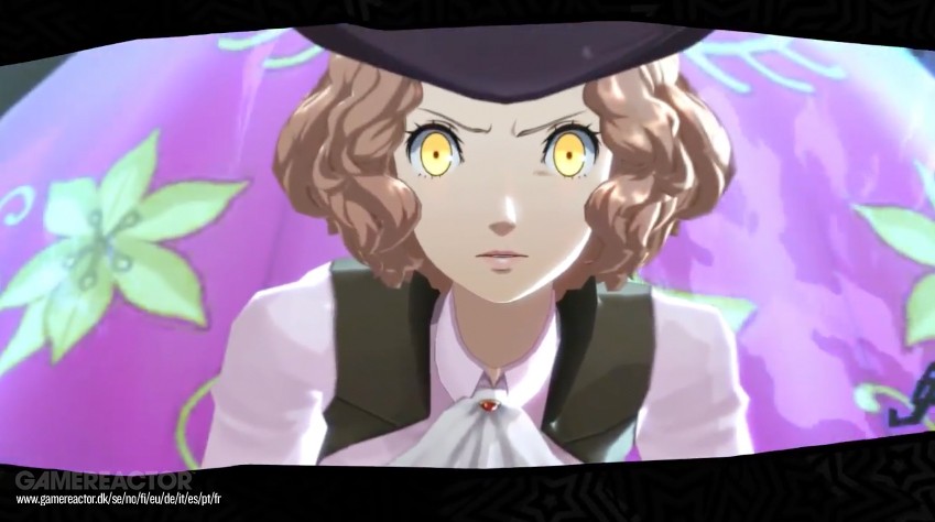 Haru wants to break free in new Persona 5 trailer