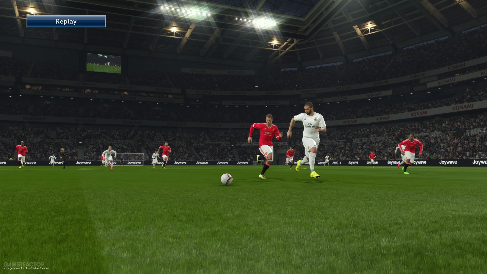Pro Evolution Soccer 2016 Review - Gamereactor