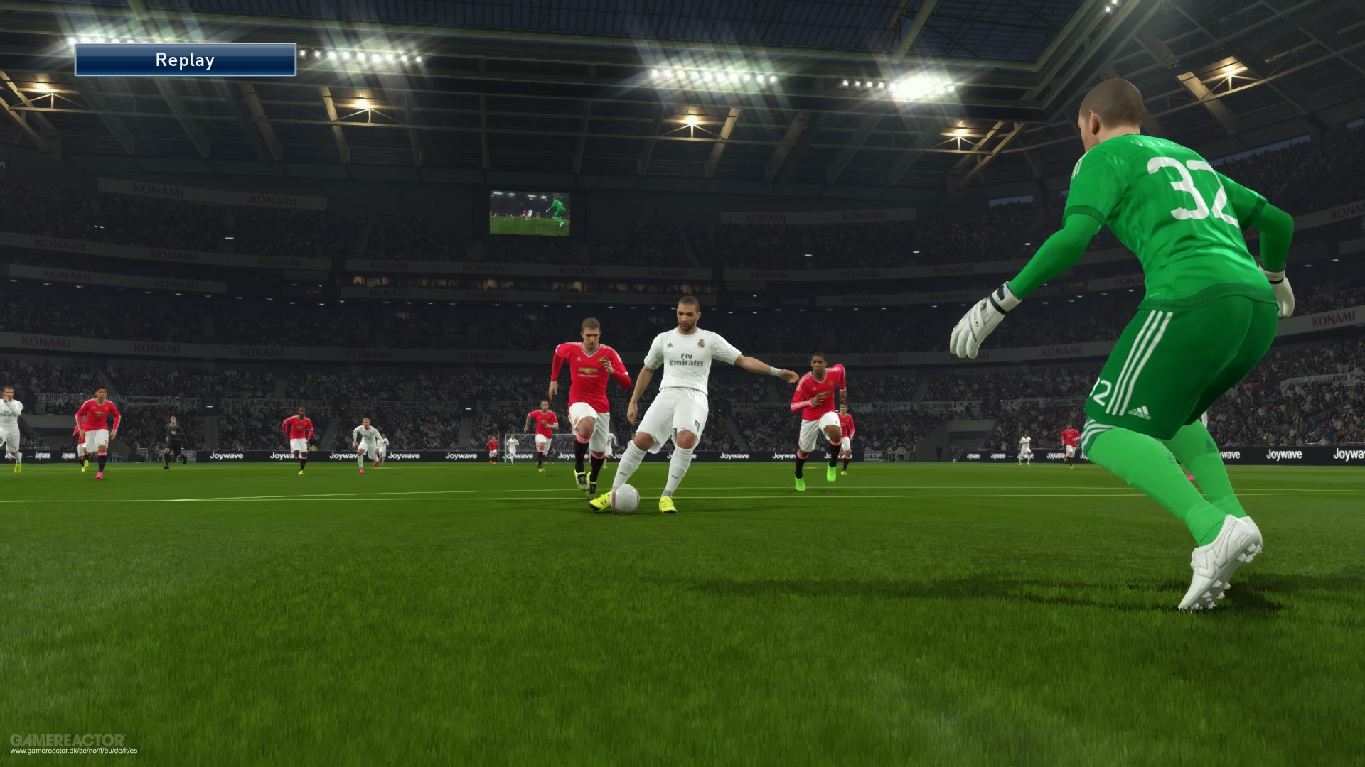 Pro Evolution Soccer 2016 Review - Gamereactor