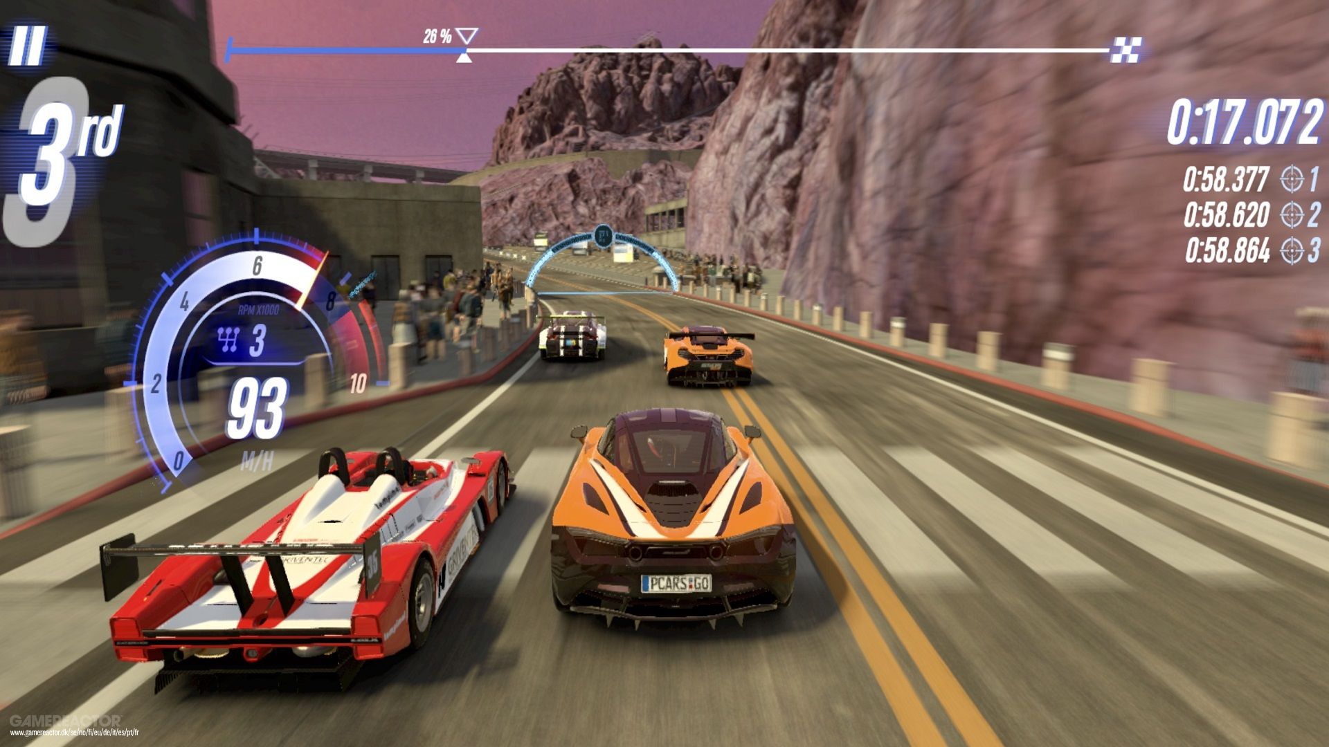 Project Cars Go - Gamereactor UK