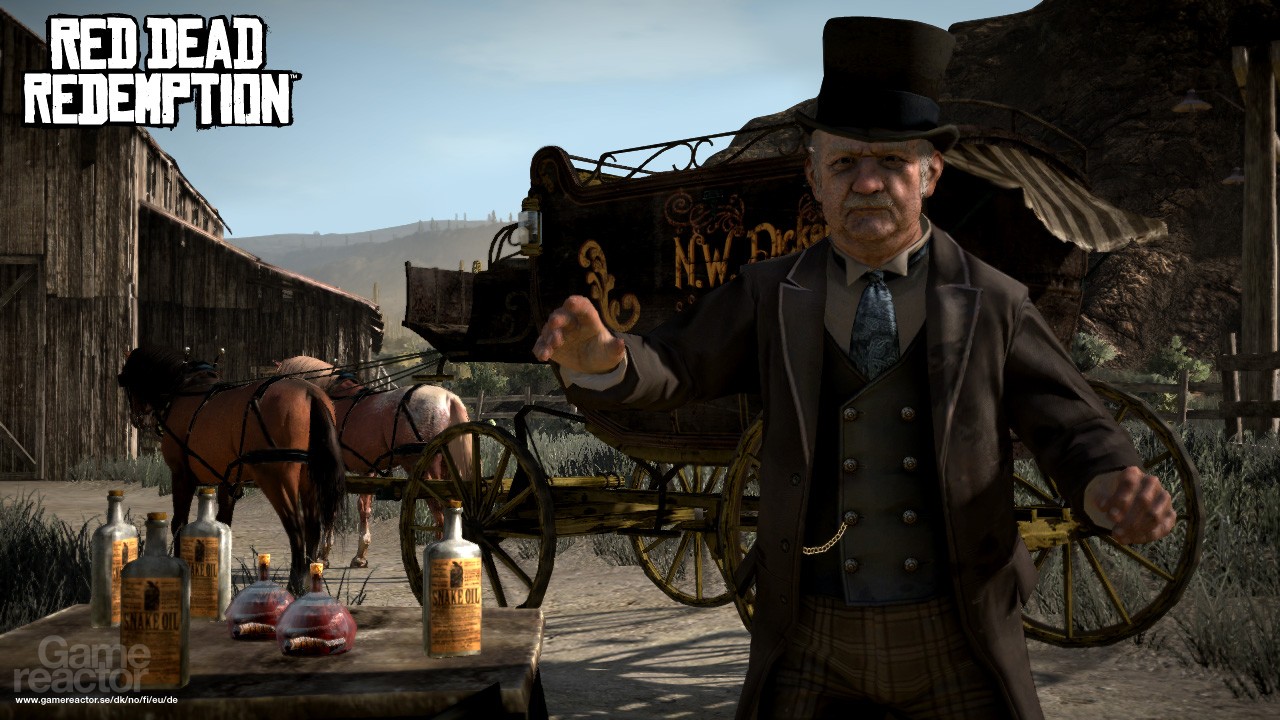 New from Red Dead Redemption