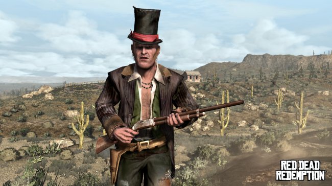 New from Red Dead Redemption