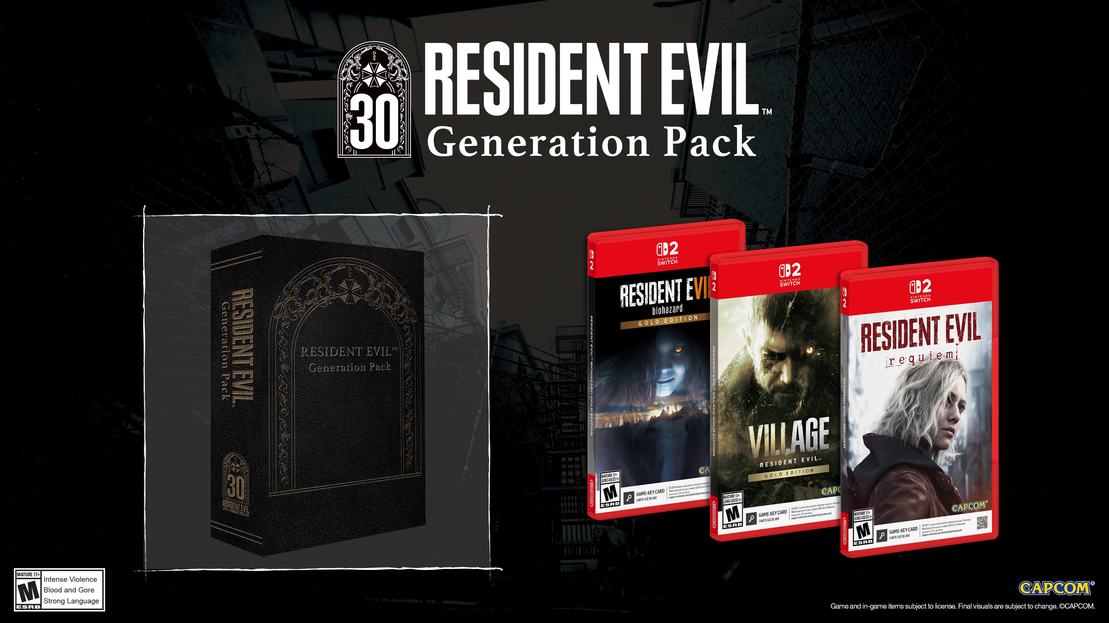Resident Evil Requiem, Resident Evil Biohazard, and Resident Evil ...