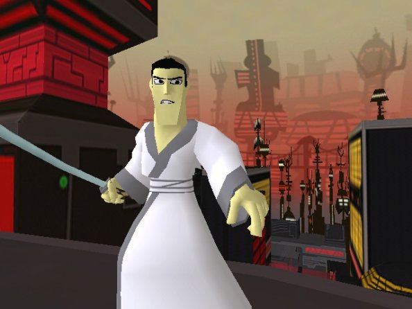 Samurai Jack - Gamereactor UK