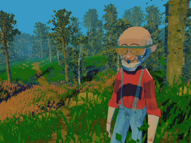 Sauna 2000 oozes retro style, Kickstarter campaign has started