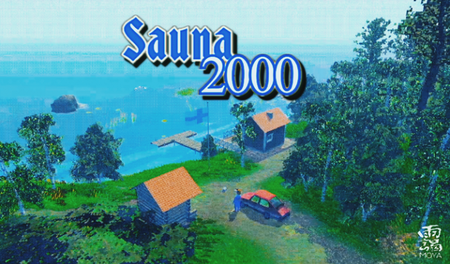 Sauna 2000 oozes retro style, Kickstarter campaign has started