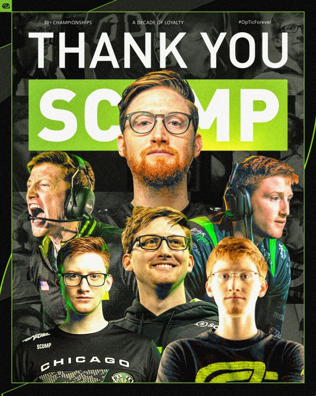 Scump has retired from professional Call of Duty - Call of Duty: Modern ...
