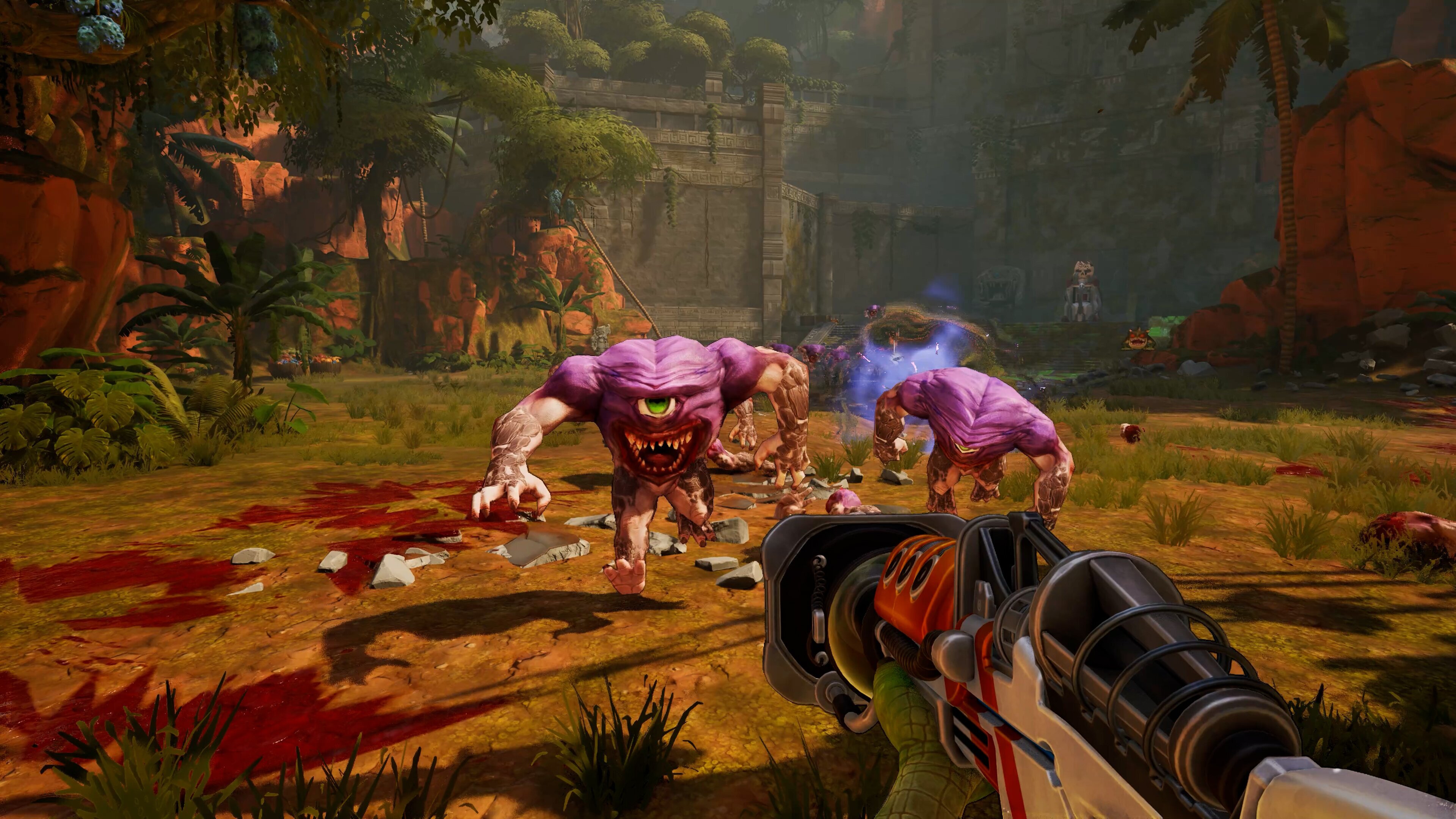 Serious Sam returns in the PC Gaming Show with new look at Shatterverse ...