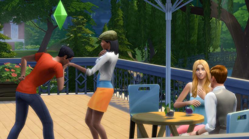 The Sims 4 tops the UK charts