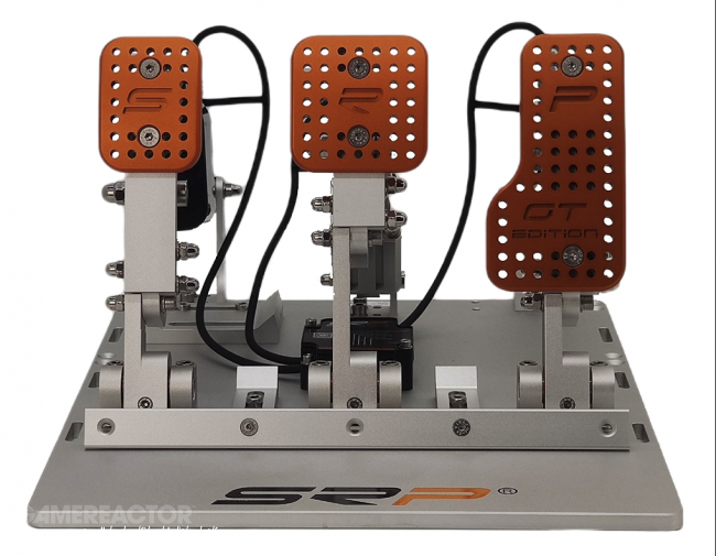 SRP-GTR Pedals - - Gamereactor