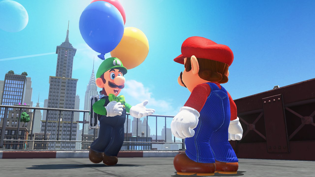 Mario movie coming from the studio behind Minions - Super Mario Odyssey ...