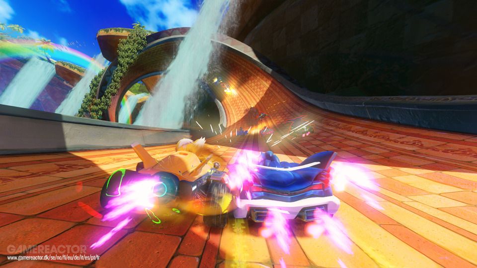 Team Sonic Racing Preview - Gamereactor