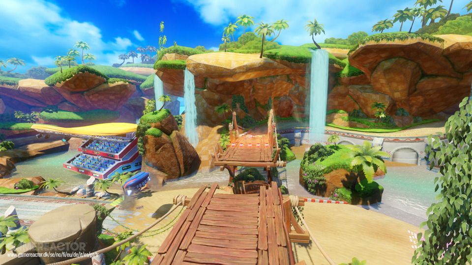 Team Sonic Racing Preview - Gamereactor