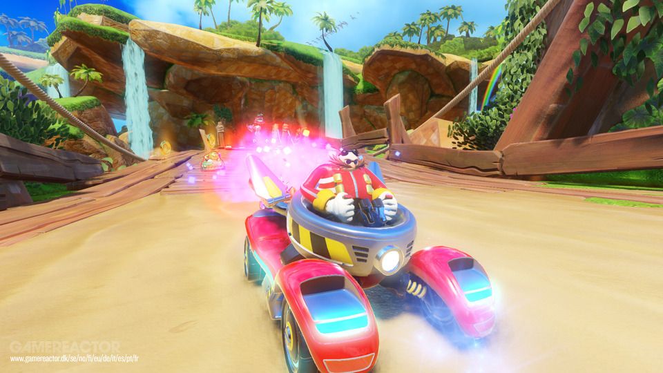 Team Sonic Racing - Gamereactor UK