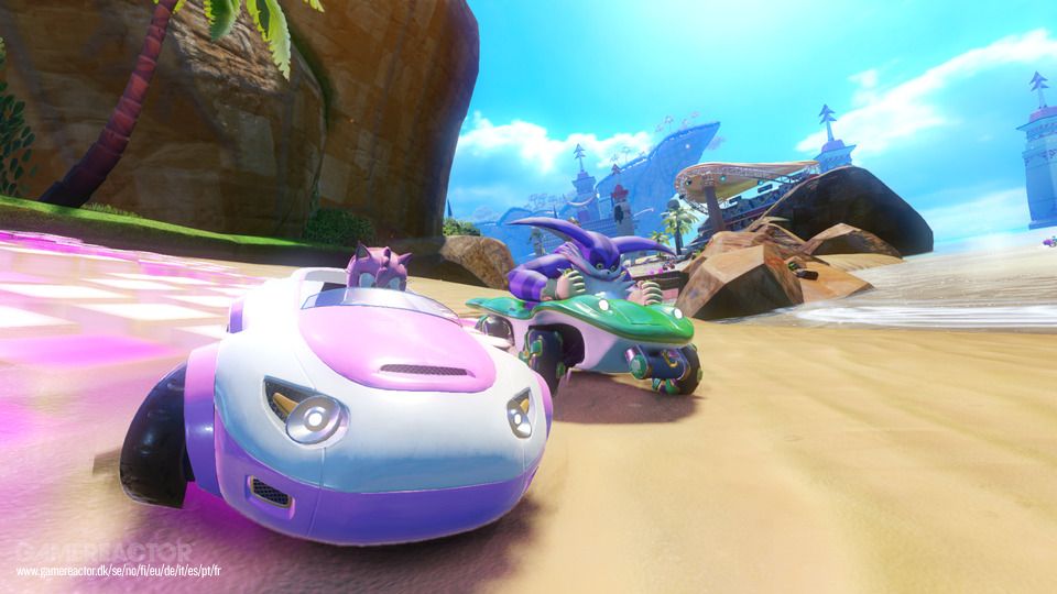 Team Sonic Racing Preview - Gamereactor